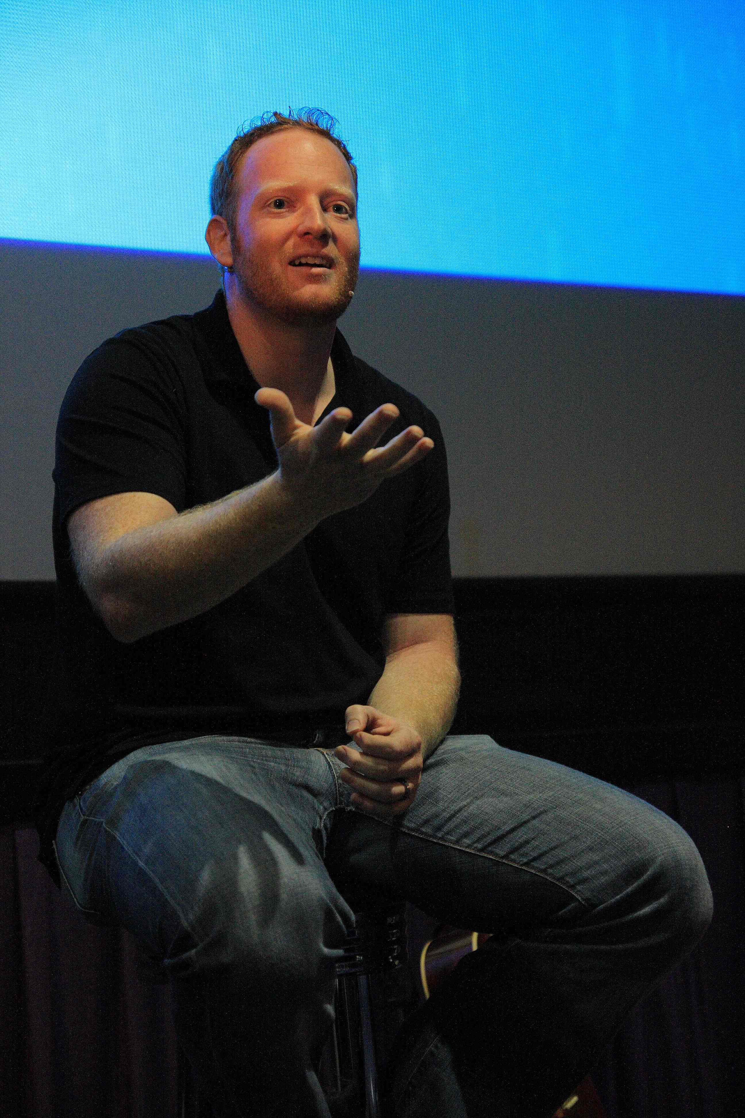 Pastor Matt Teaching pic