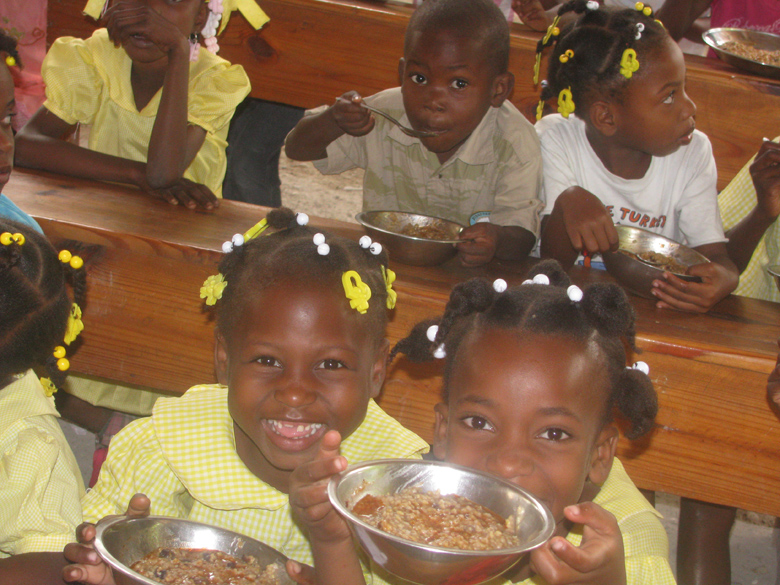 trinity HOPE Girls excited to eat