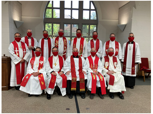 Installation of Rev. Kent Schaaf