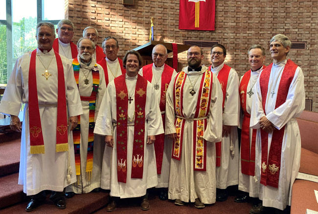 Installation of The Rev. Donald Welmer